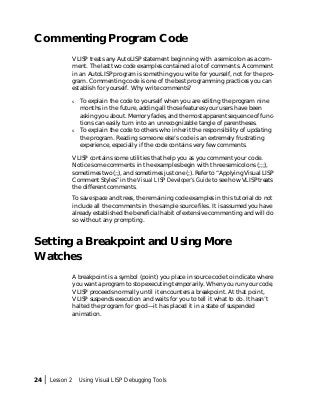 (Manual) auto cad 2000 visual lisp tutorial (autocad) | PDF