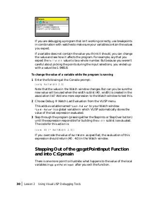 (Manual) auto cad 2000 visual lisp tutorial (autocad) | PDF