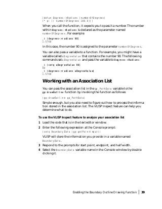 (Manual) auto cad 2000 visual lisp tutorial (autocad) | PDF