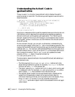 (Manual) auto cad 2000 visual lisp tutorial (autocad) | PDF