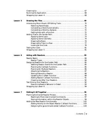 (Manual) auto cad 2000 visual lisp tutorial (autocad) | PDF