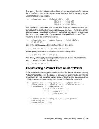 (Manual) auto cad 2000 visual lisp tutorial (autocad) | PDF