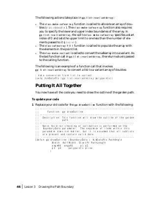 (Manual) auto cad 2000 visual lisp tutorial (autocad) | PDF