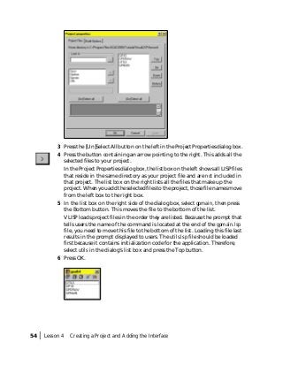 (Manual) auto cad 2000 visual lisp tutorial (autocad) | PDF