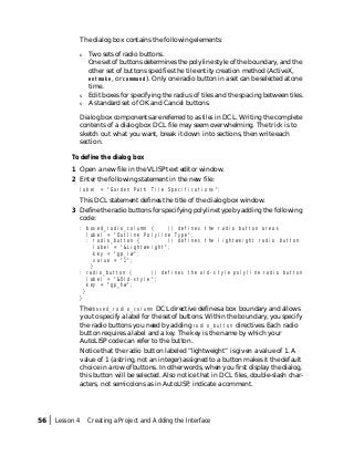 (Manual) auto cad 2000 visual lisp tutorial (autocad) | PDF