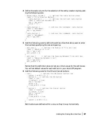 (Manual) auto cad 2000 visual lisp tutorial (autocad) | PDF