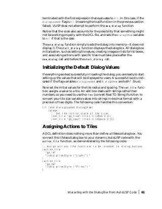 (Manual) auto cad 2000 visual lisp tutorial (autocad) | PDF