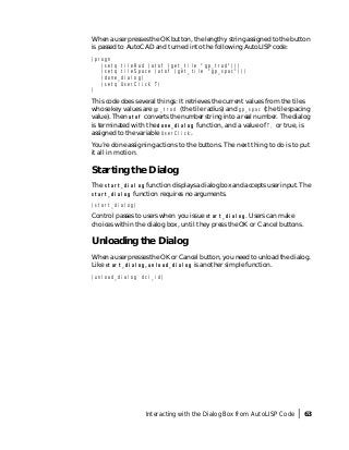 (Manual) auto cad 2000 visual lisp tutorial (autocad) | PDF