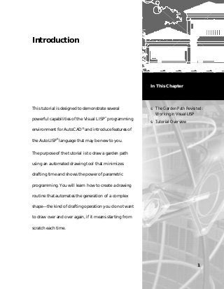 (Manual) auto cad 2000 visual lisp tutorial (autocad) | PDF
