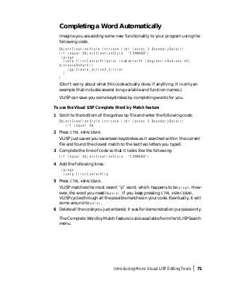 (Manual) auto cad 2000 visual lisp tutorial (autocad) | PDF | Desktop Publishing | Computer ...