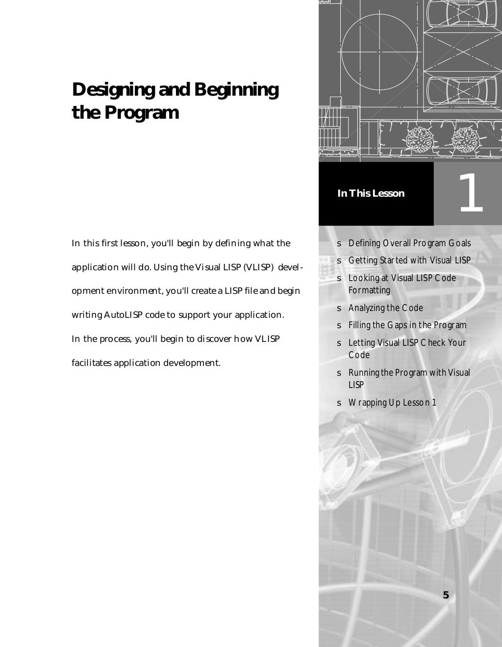 (Manual) auto cad 2000 visual lisp tutorial (autocad) | PDF | Desktop ...