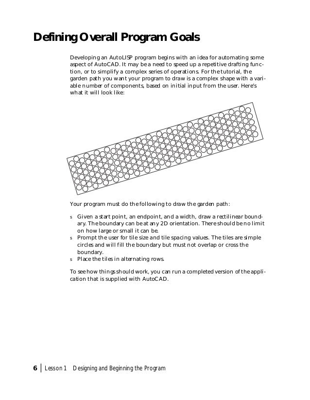 Manual Auto Cad 2000 Visual Lisp Tutorial Autocad Pdf Desktop Publishing Computer