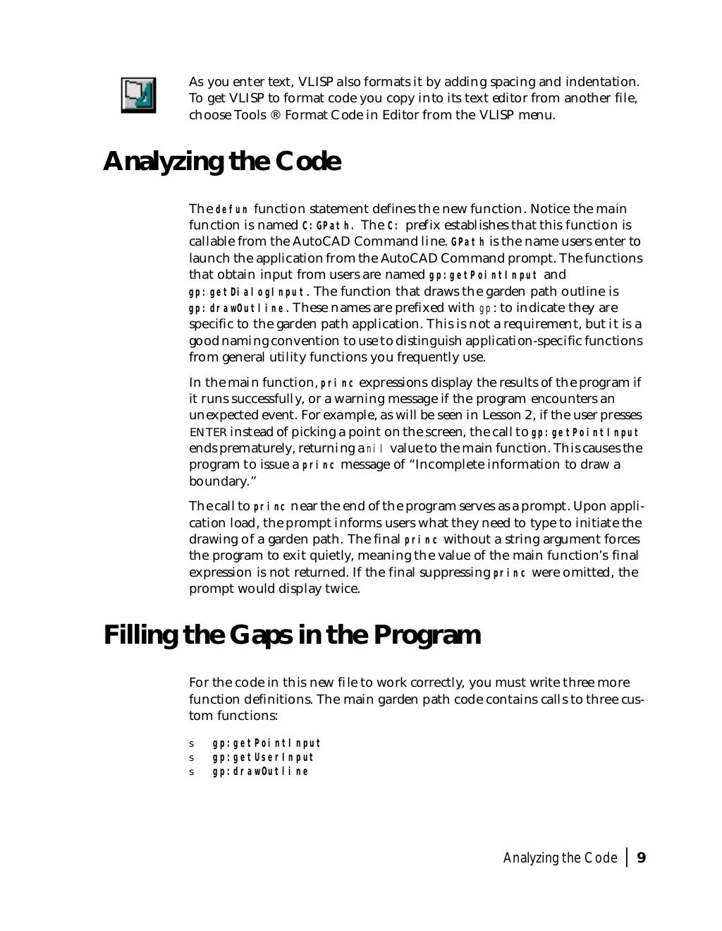 Manual Auto Cad 2000 Visual Lisp Tutorial Autocad Pdf Desktop Publishing Computer