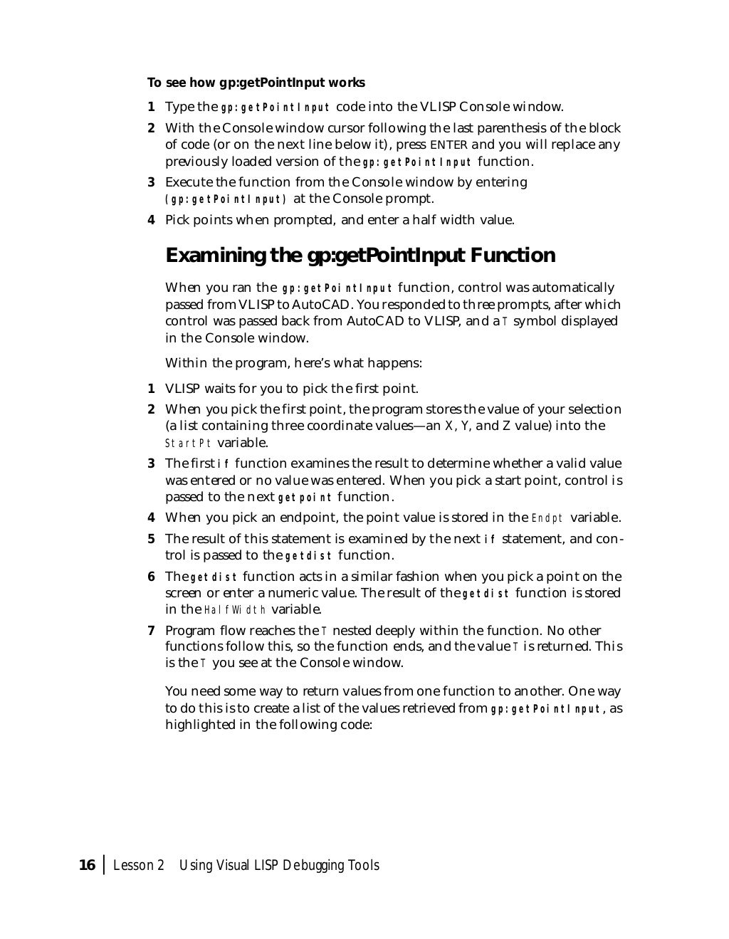 Manual Auto Cad 2000 Visual Lisp Tutorial Autocad Pdf Desktop Publishing Computer
