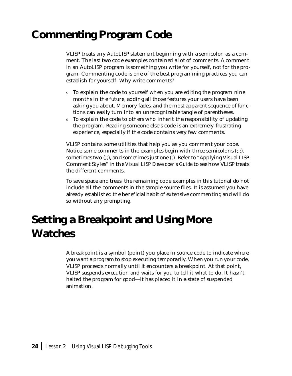 Manual Auto Cad 2000 Visual Lisp Tutorial Autocad Pdf Desktop Publishing Computer
