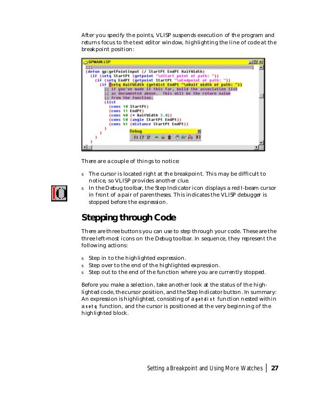 Manual Auto Cad 2000 Visual Lisp Tutorial Autocad Pdf Desktop Publishing Computer