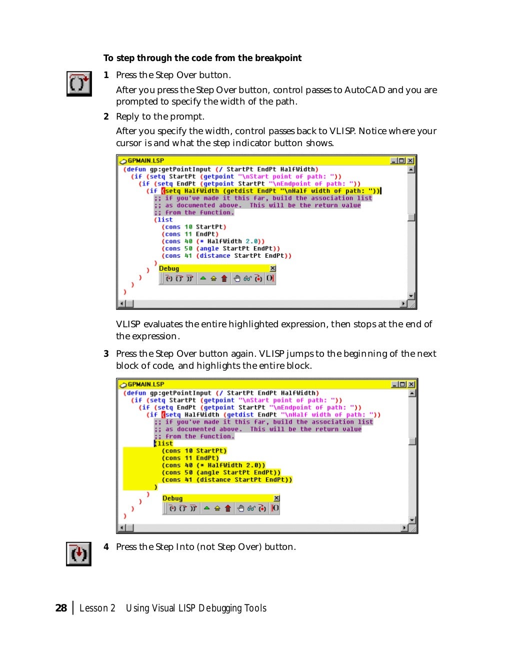 (Manual) auto cad 2000 visual lisp tutorial (autocad) | PDF | Desktop Publishing | Computer ...