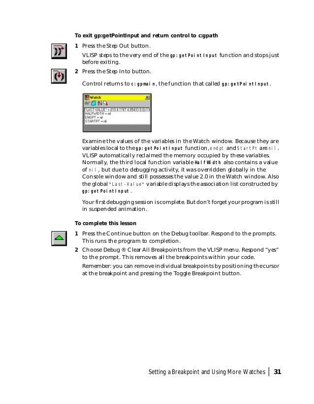 Manual Auto Cad 2000 Visual Lisp Tutorial Autocad Pdf Desktop Publishing Computer
