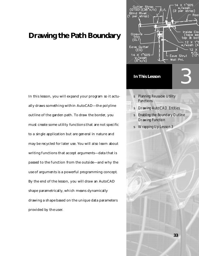 (Manual) auto cad 2000 visual lisp tutorial (autocad) | PDF | Desktop ...