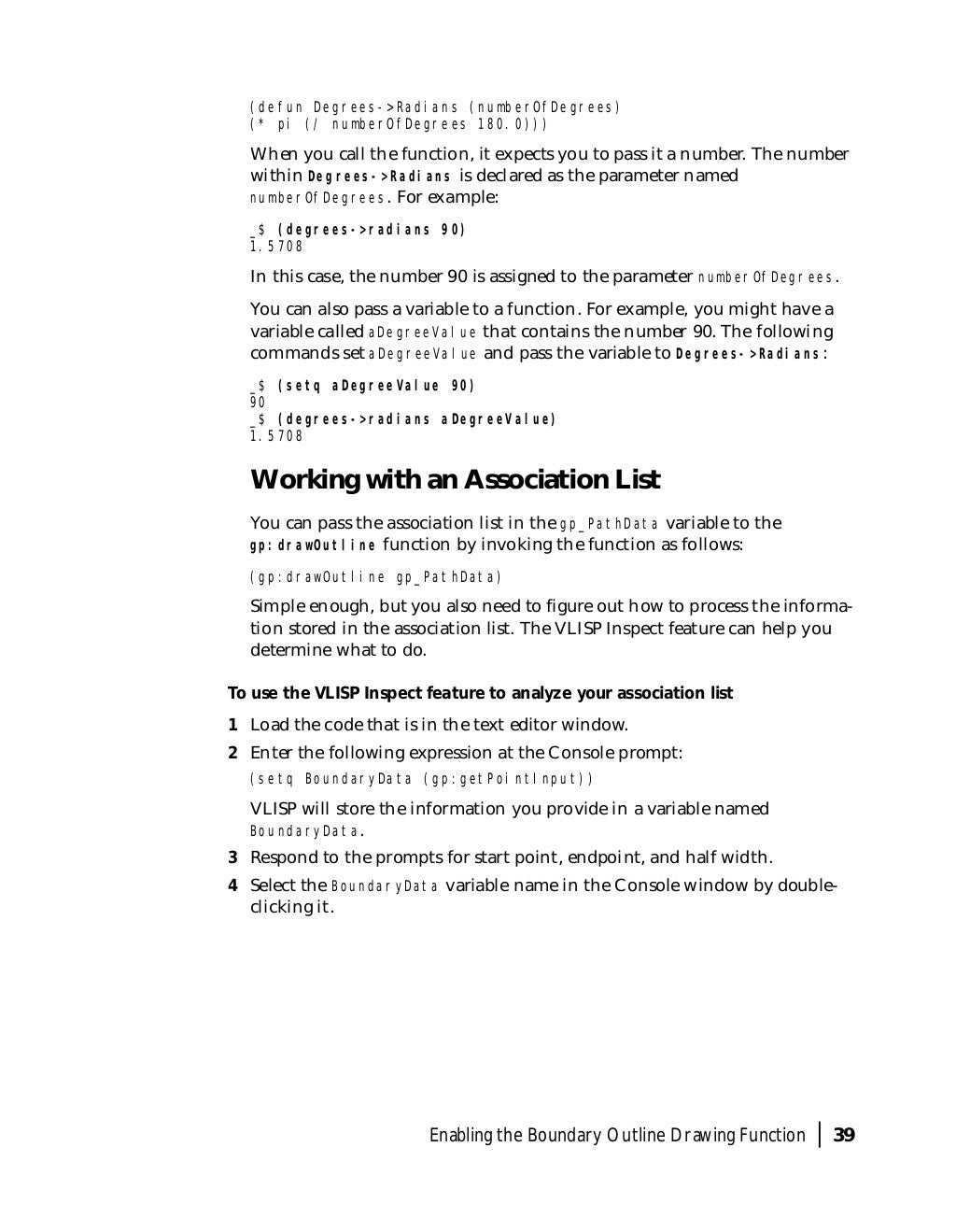 (Manual) auto cad 2000 visual lisp tutorial (autocad) | PDF