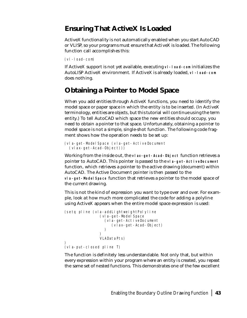 (Manual) auto cad 2000 visual lisp tutorial (autocad) | PDF