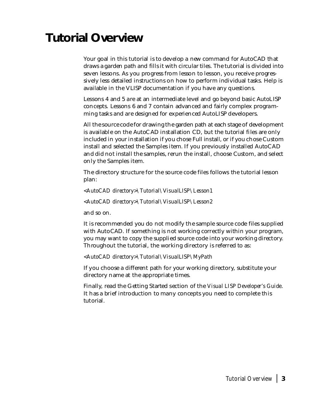 (Manual) auto cad 2000 visual lisp tutorial (autocad) | PDF | Desktop Publishing | Computer ...