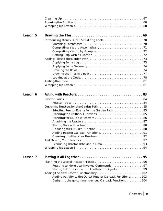 (Manual) auto cad 2000 visual lisp tutorial (autocad) | PDF