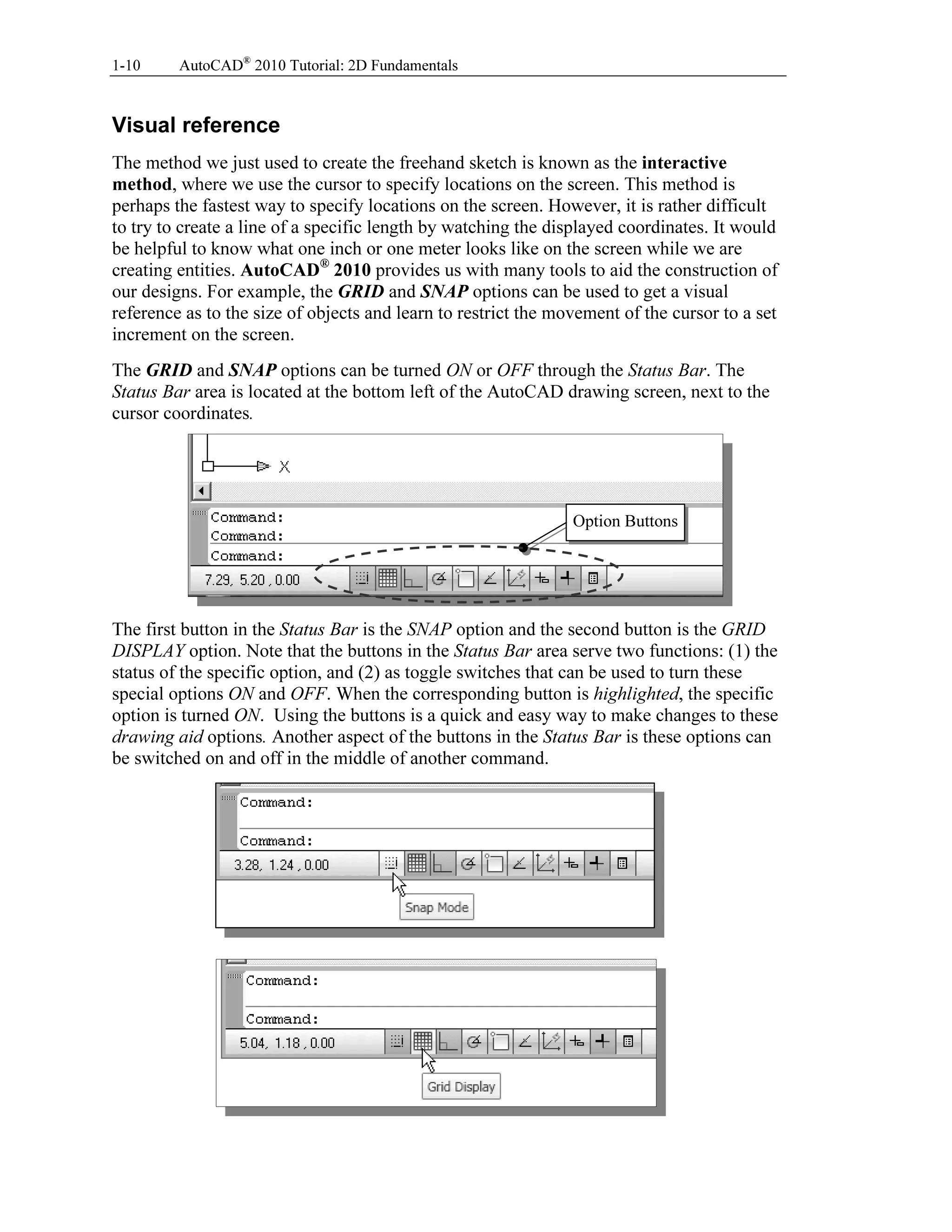 Manual autocad 2010 english | PDF