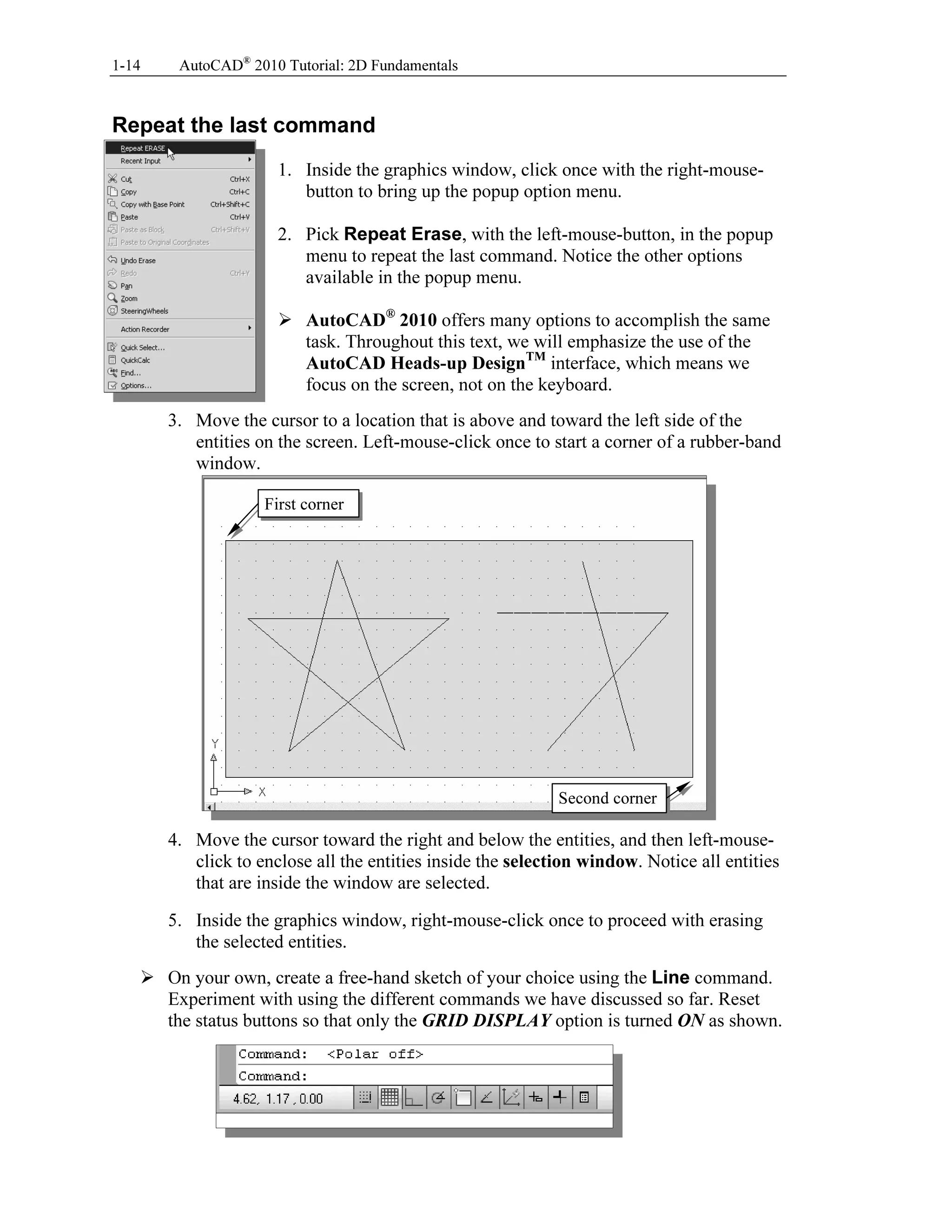 Manual autocad 2010 english | PDF