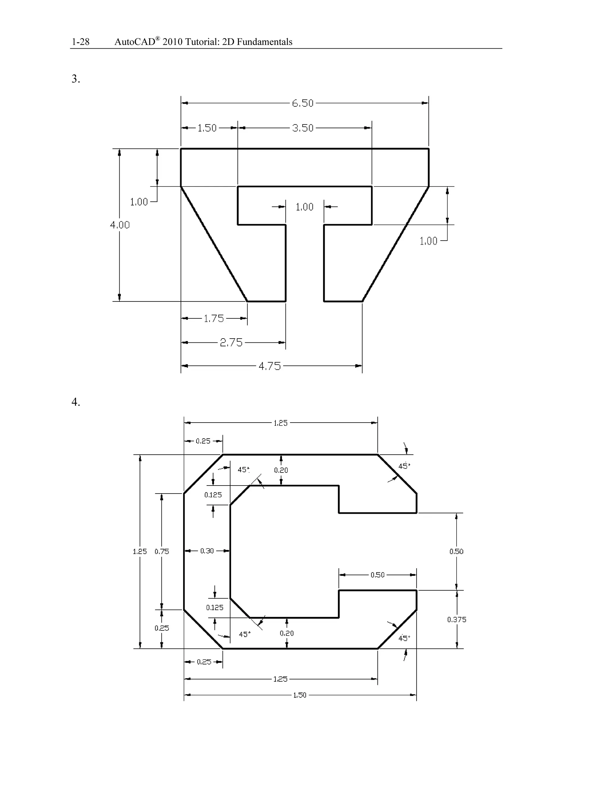 Manual autocad 2010 english | PDF