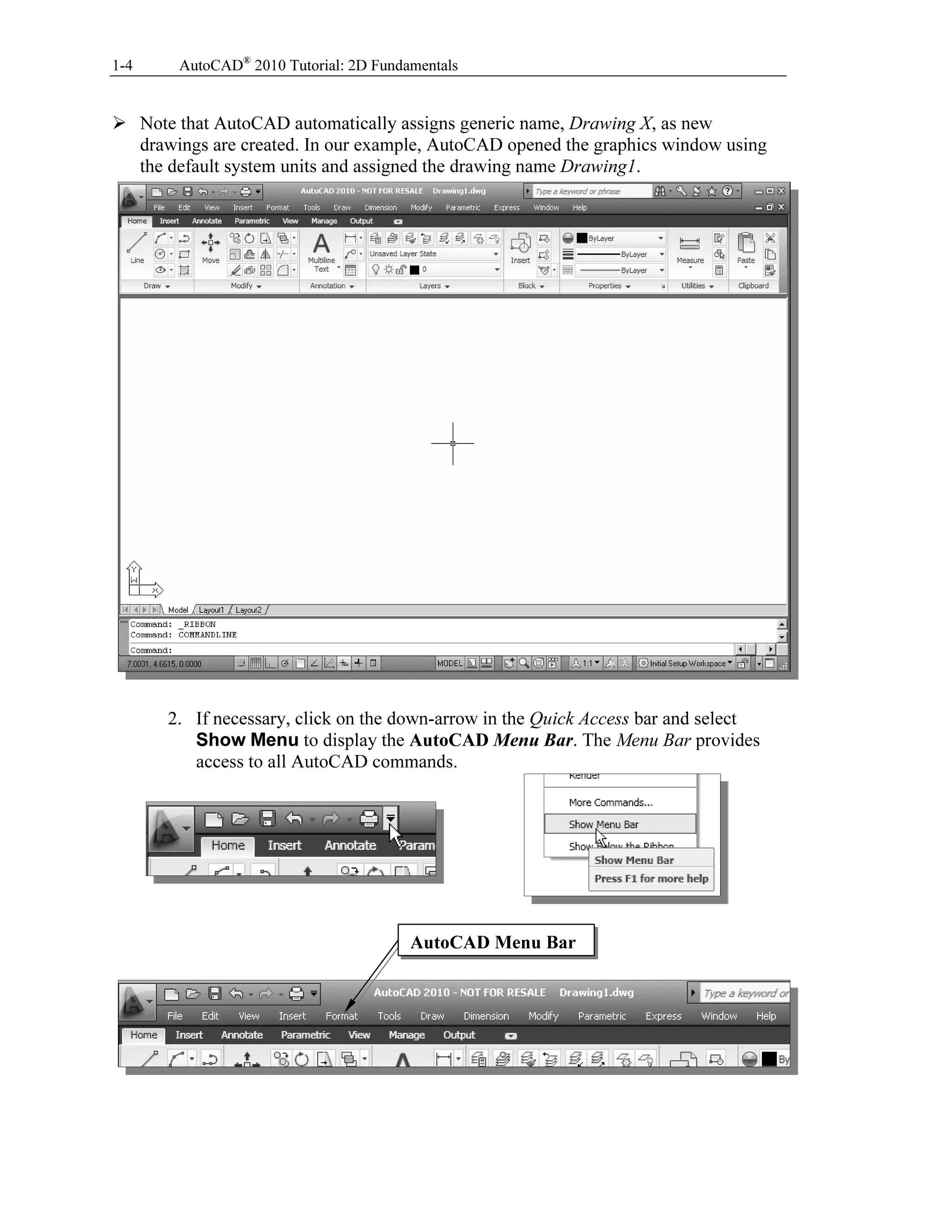 Manual autocad 2010 english | PDF