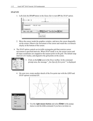 Manual autocad 2010 english | PDF