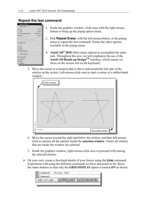 Manual autocad 2010 english | PDF