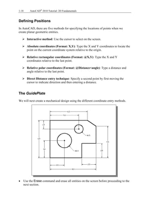 Manual autocad 2010 english | PDF