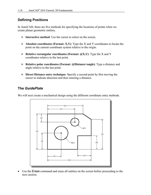 Manual autocad 2010 english | PDF
