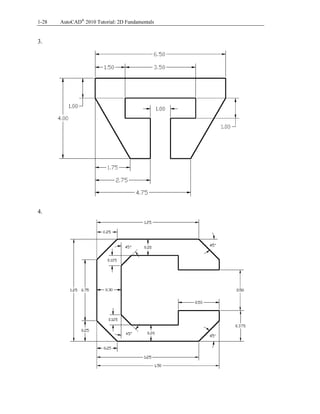 Manual autocad 2010 english | PDF
