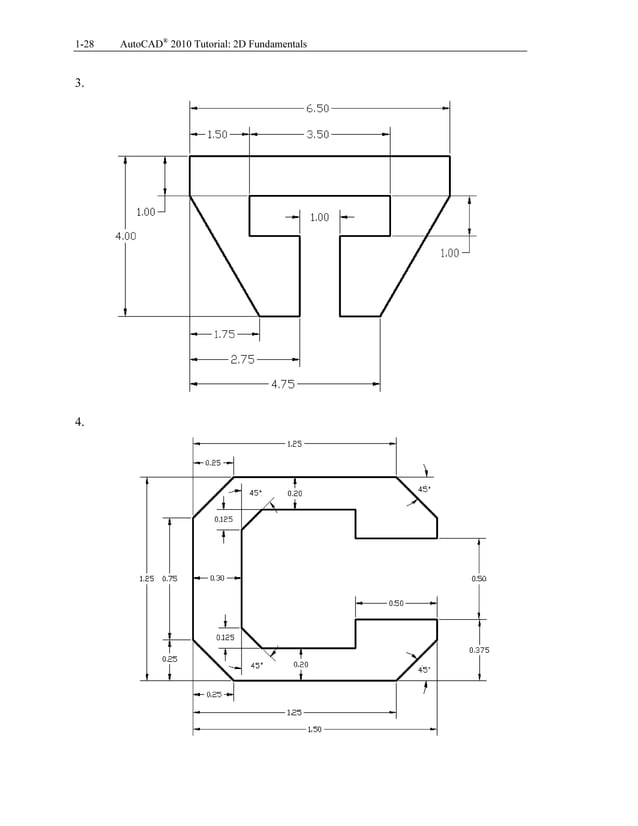 Manual autocad 2010 english | PDF