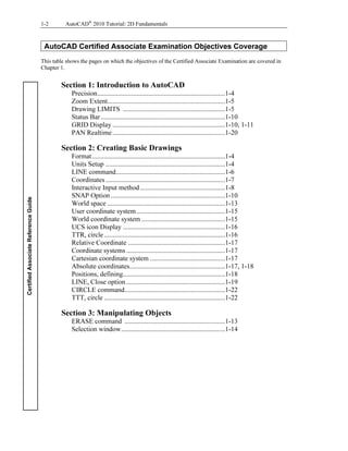 Manual autocad 2010 english | PDF
