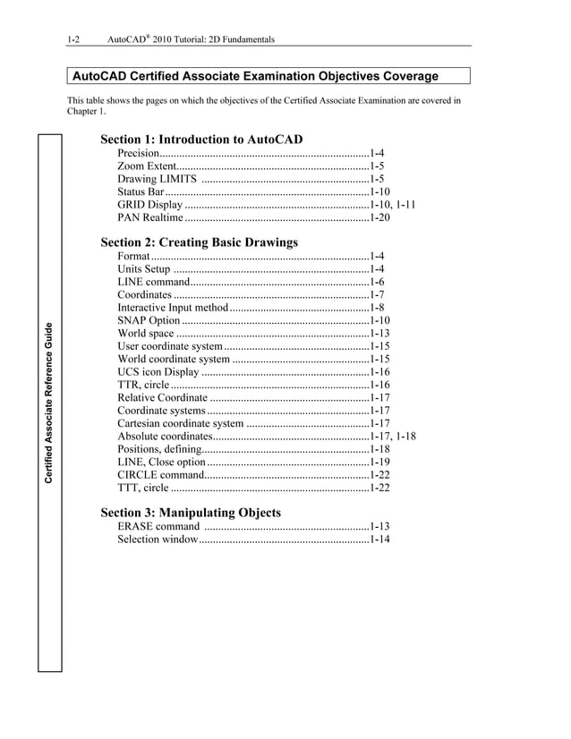 Manual autocad 2010 english | PDF