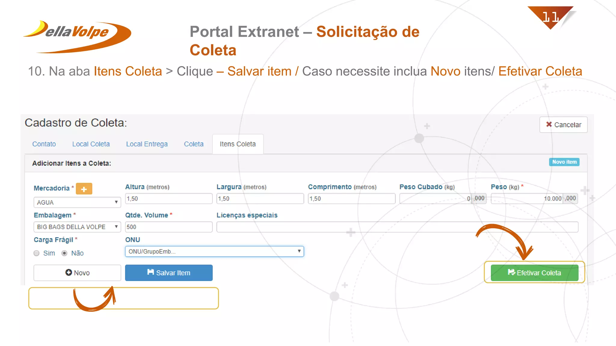 MANUAL AUTO CADASTRO SOLICITAÇÃO E ACOMPANHAMENTO DA COLETA - PORTAL ...