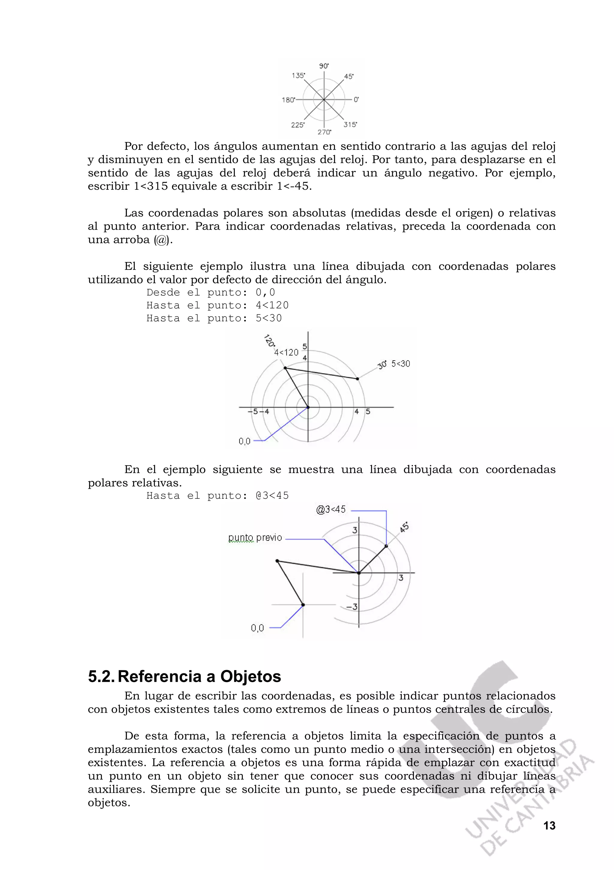 Manual auto cad con ejercicios | PDF