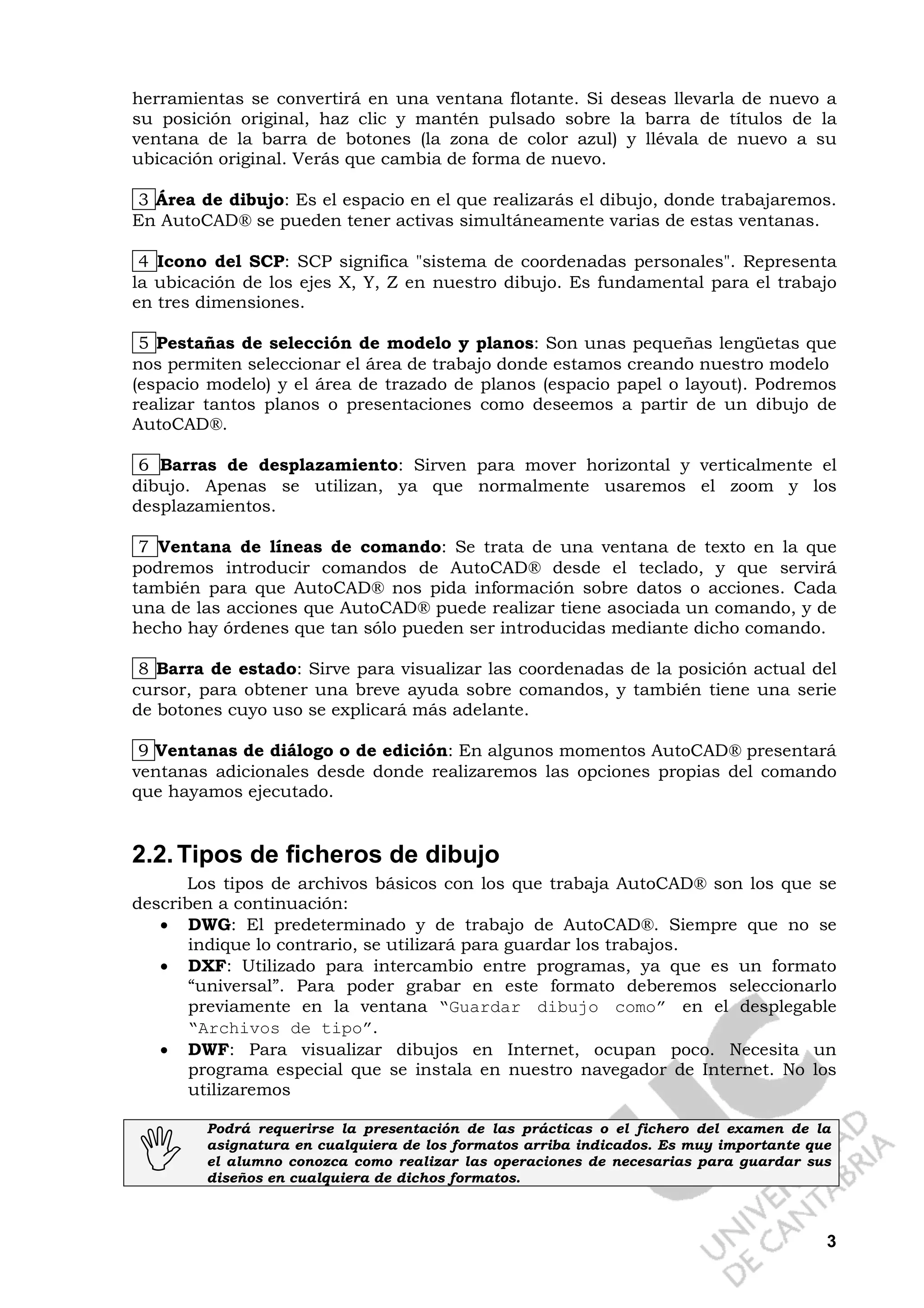 Manual auto cad con ejercicios | PDF