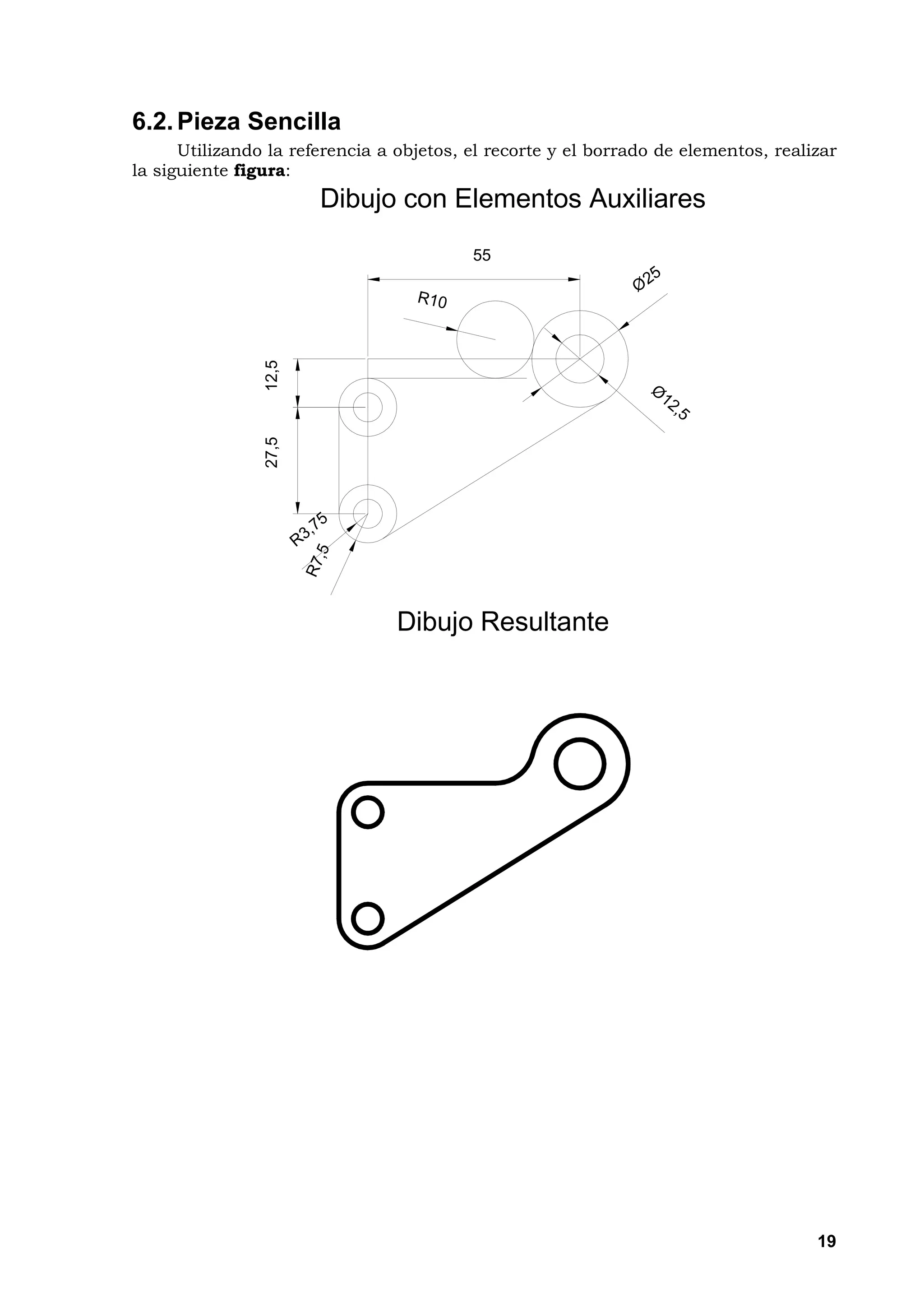 Manual auto cad con ejercicios | PDF