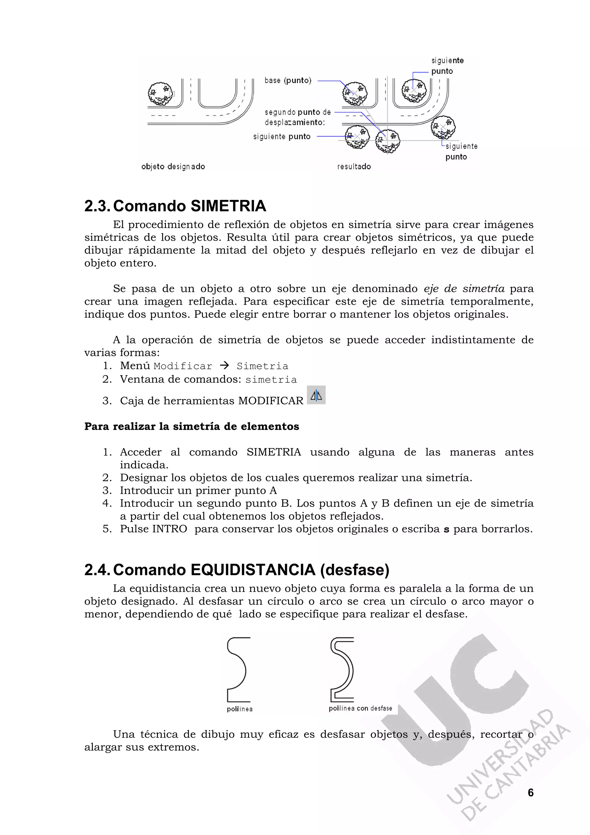 Manual auto cad con ejercicios | PDF