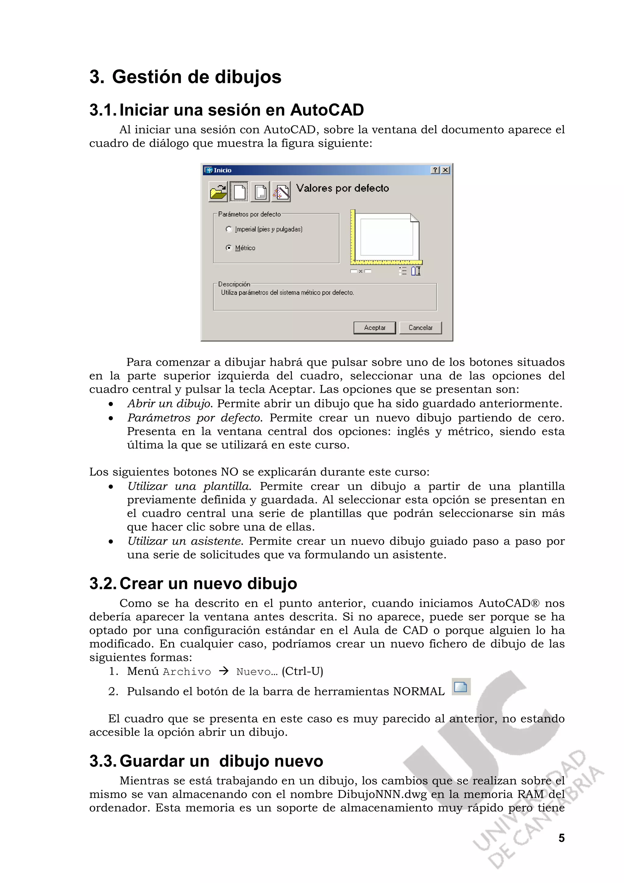 Manual auto cad con ejercicios | PDF