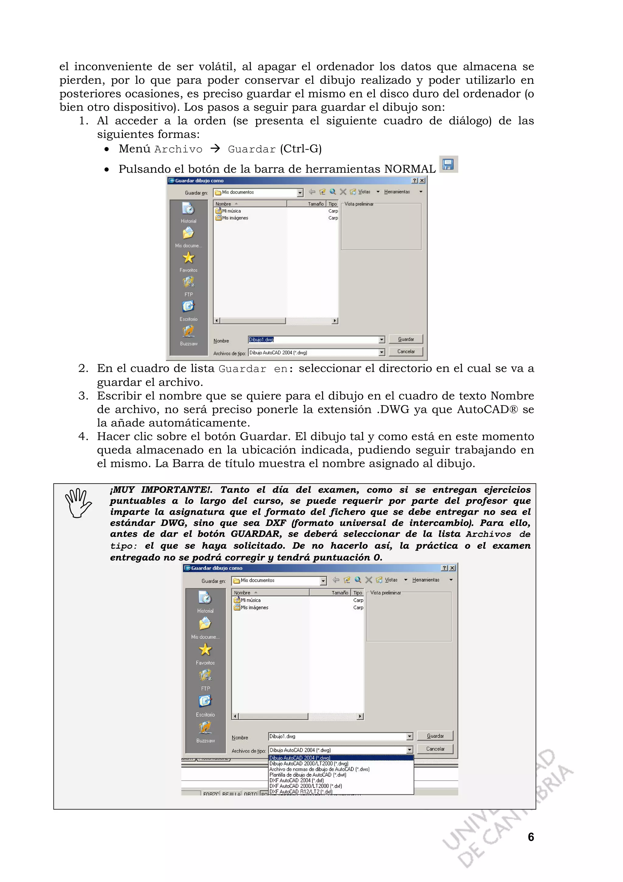 Manual auto cad con ejercicios | PDF