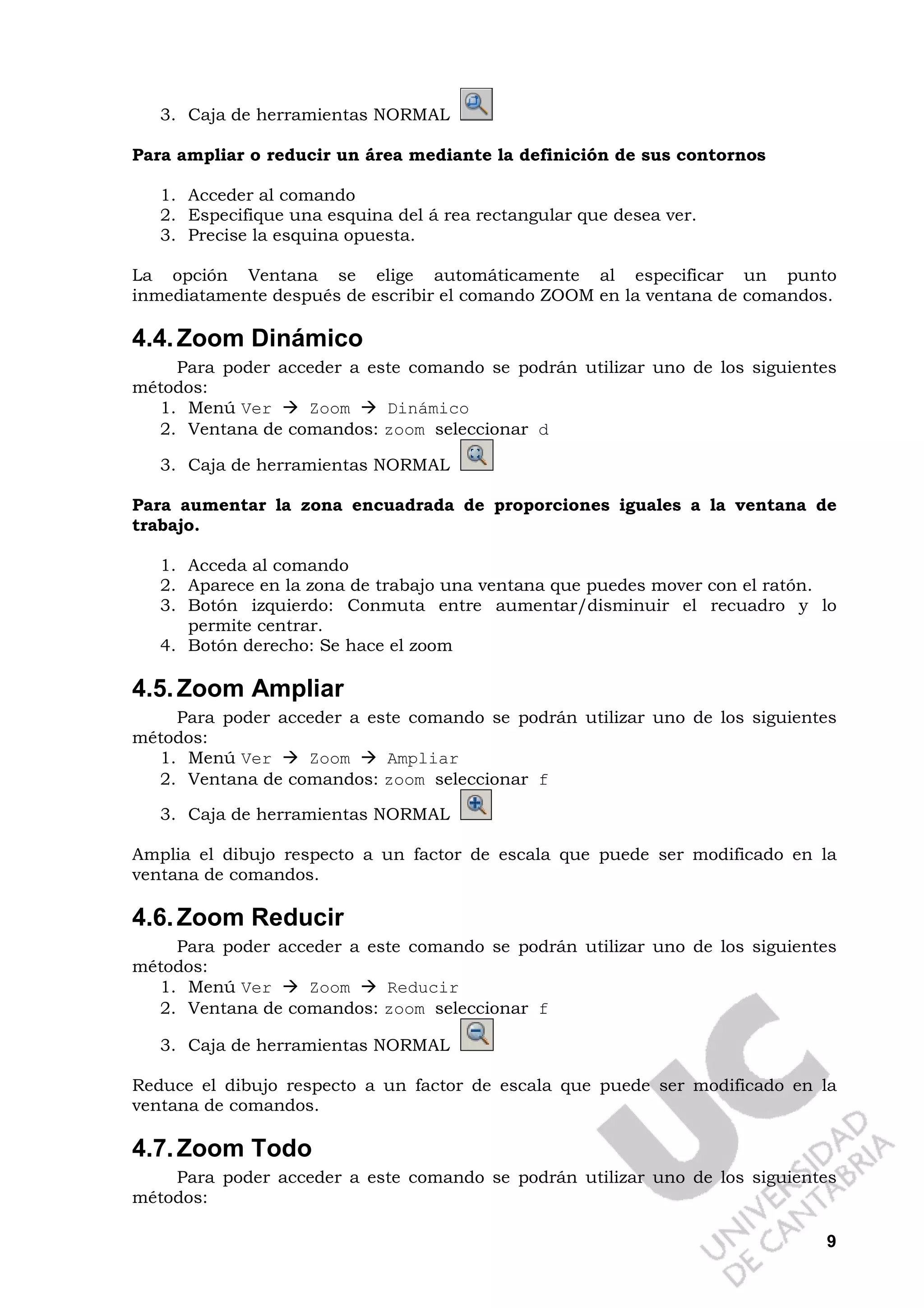 Manual auto cad con ejercicios | PDF