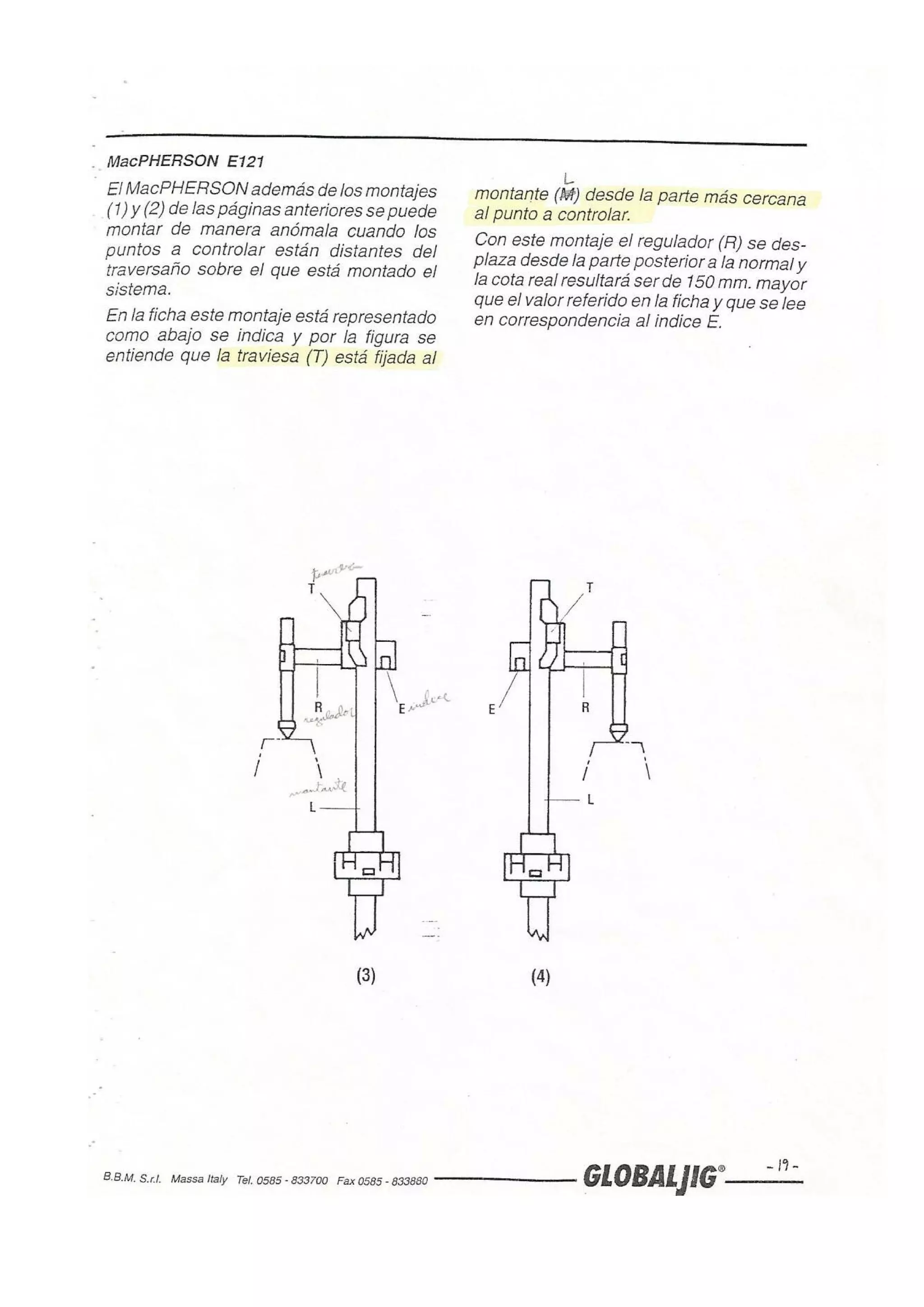 Manual bancada globaljig | PDF