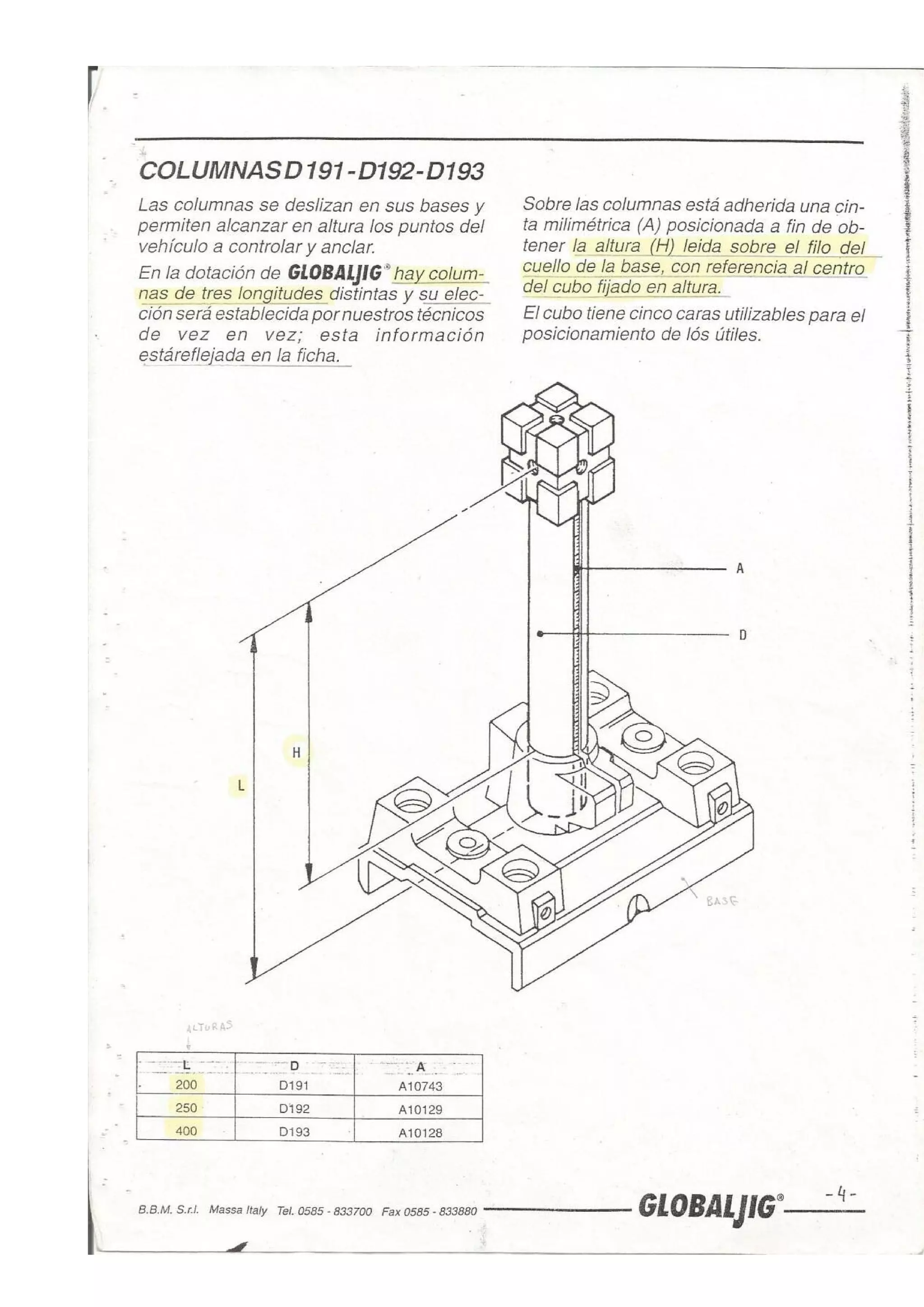 Manual bancada globaljig | PDF