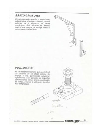 Manual bancada globaljig | PDF